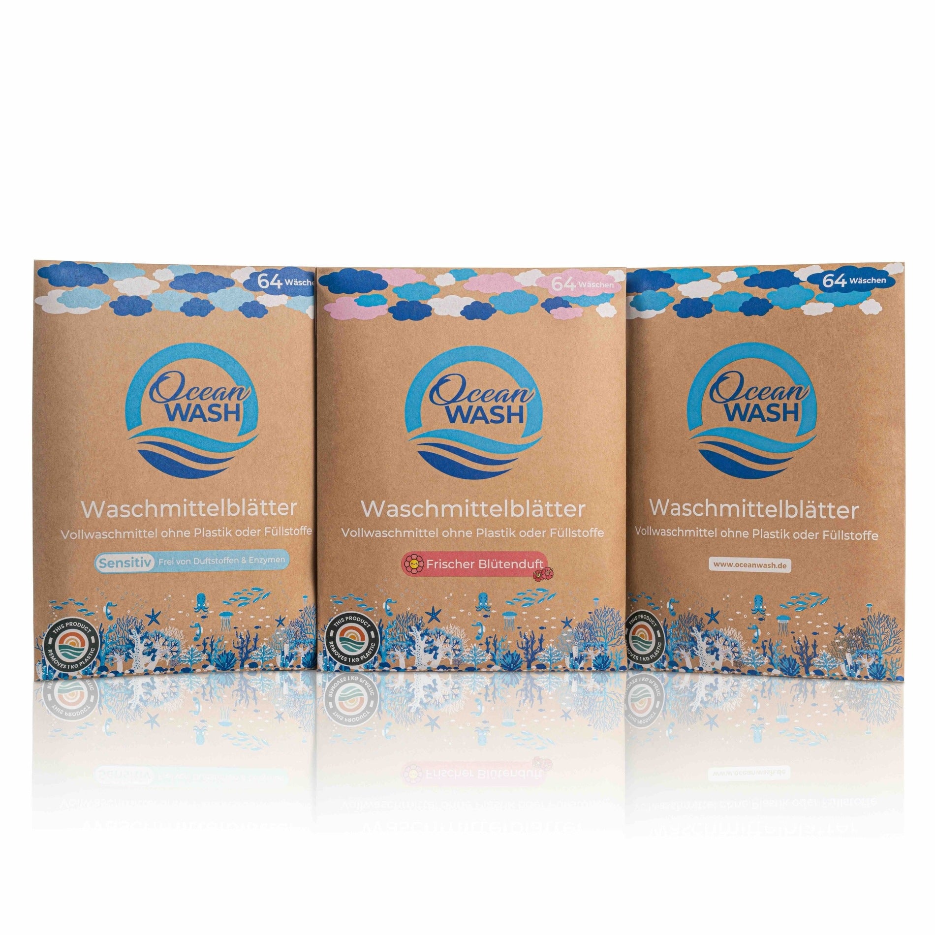 OceanWash 3-pack | OceanWash
